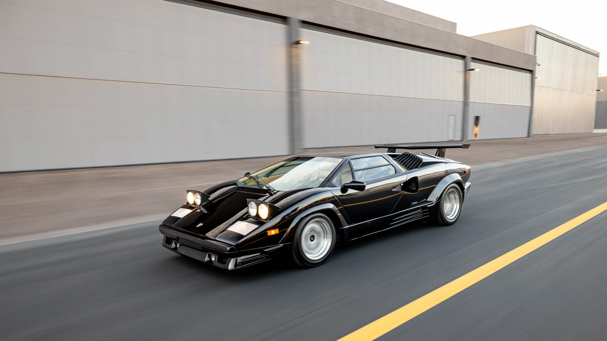 1989 Lamborghini Countach 25th Anniversary — Young Motorcars