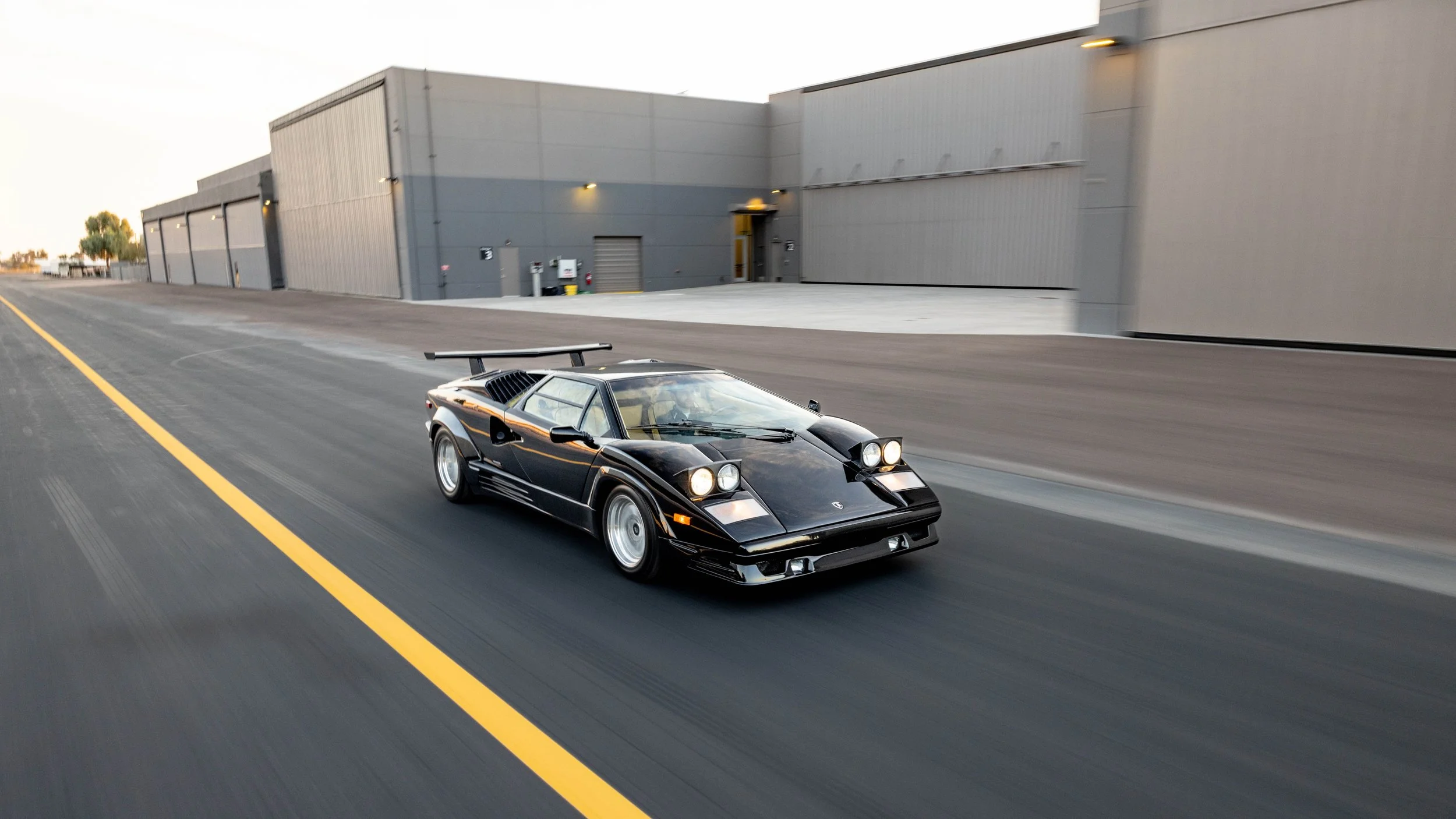 1989 Lamborghini Countach 25th Anniversary — Young Motorcars