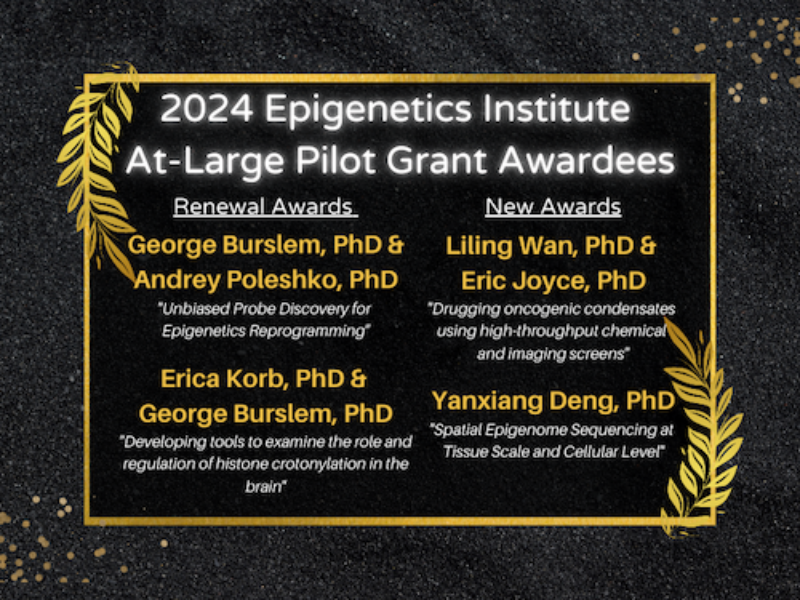 NEWS — YANXIANG DENG LAB @ PENN