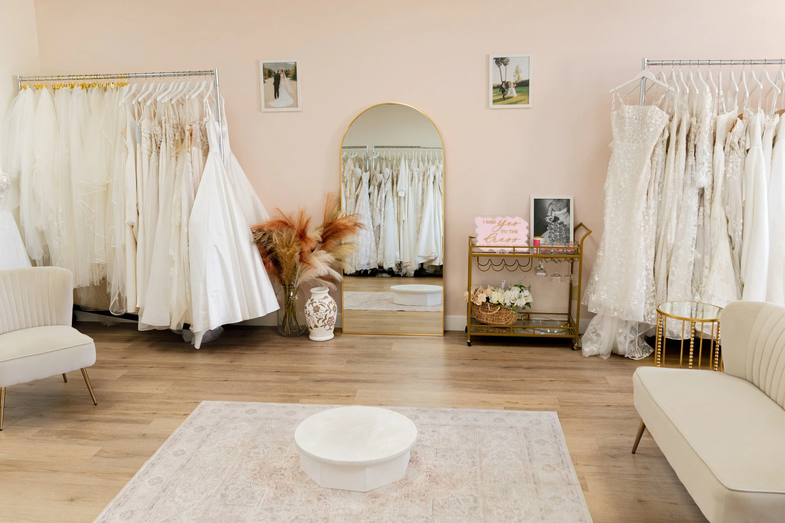 Blushing Bride Bridal Boutique | Wedding Dresses | Carlsbad, CA