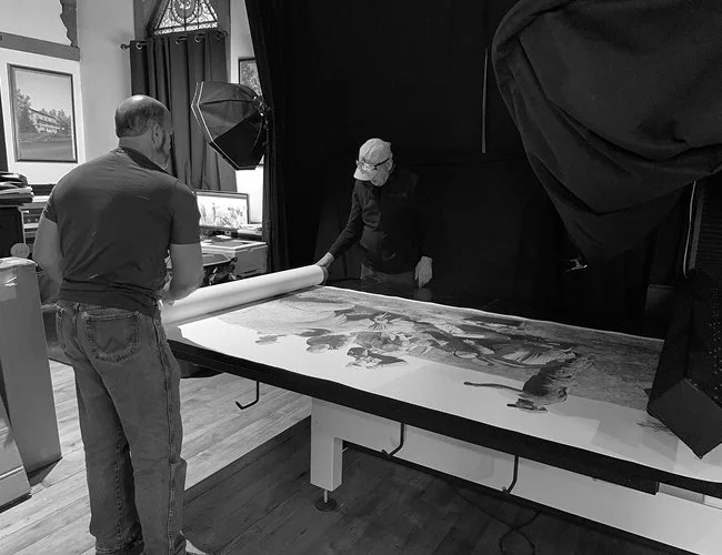 Discover the Legacy of Woodrow Blagg | Western Art Prints
