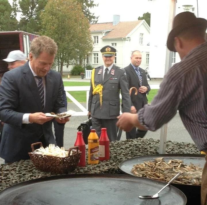 Simojärven kalastaja rakensi Suomen ensimmäiset siirrettävät jalostamot — Business Ranua