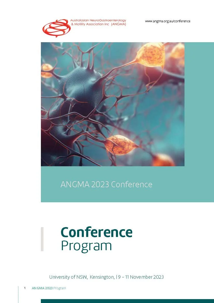 ANGMA 2023 conference — ANGMA