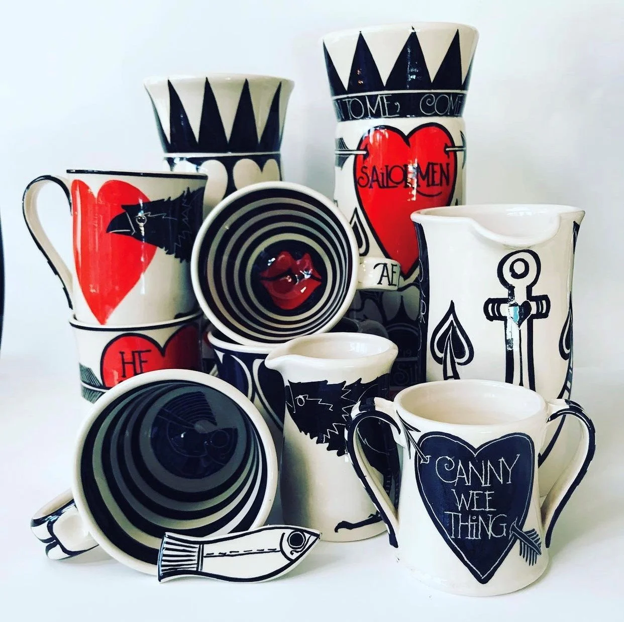 Ceramic Archive — Susan McGill Designs