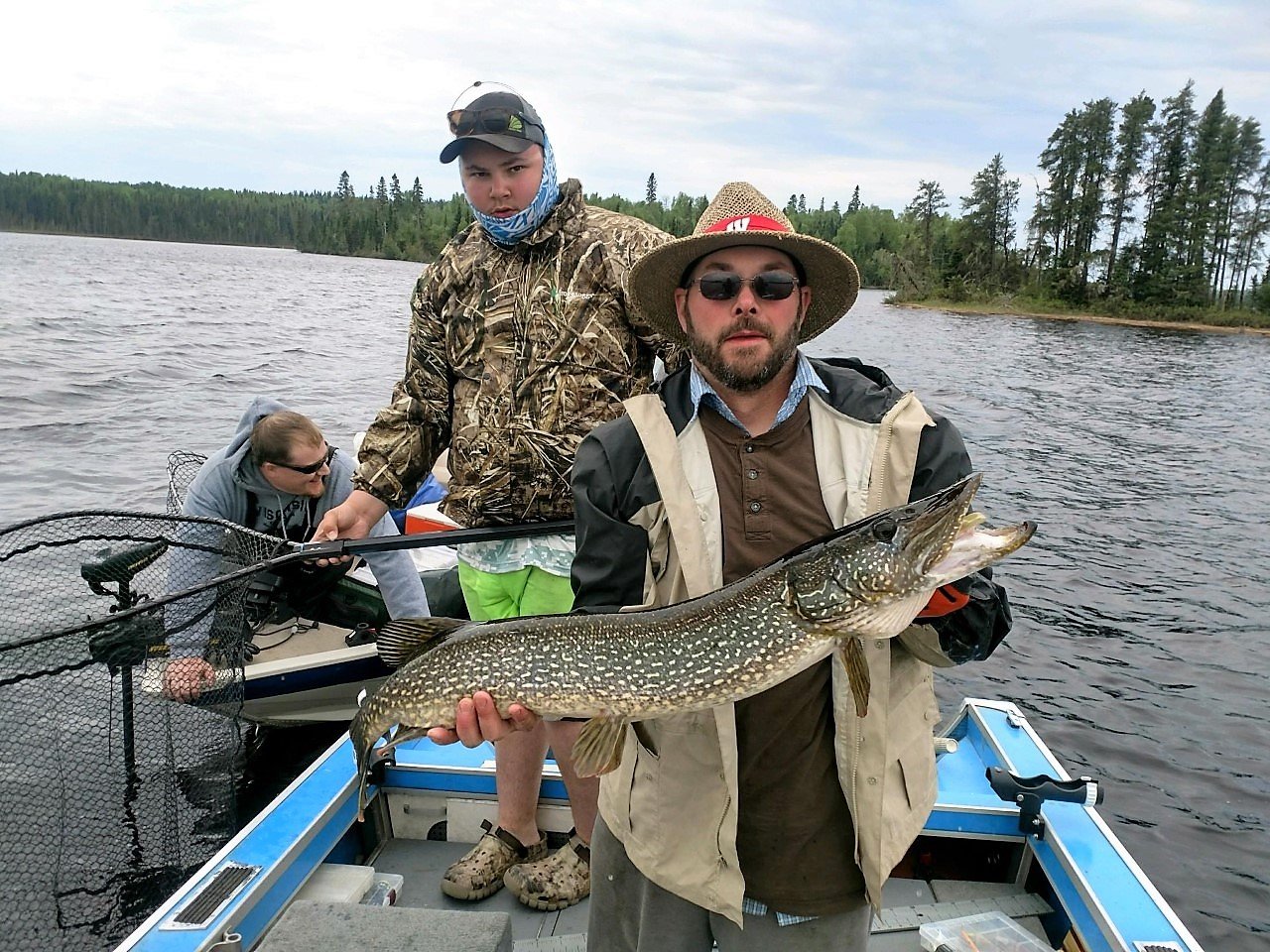 Fishing Gallery — Kadlec Resorts - Hunting & Fishing