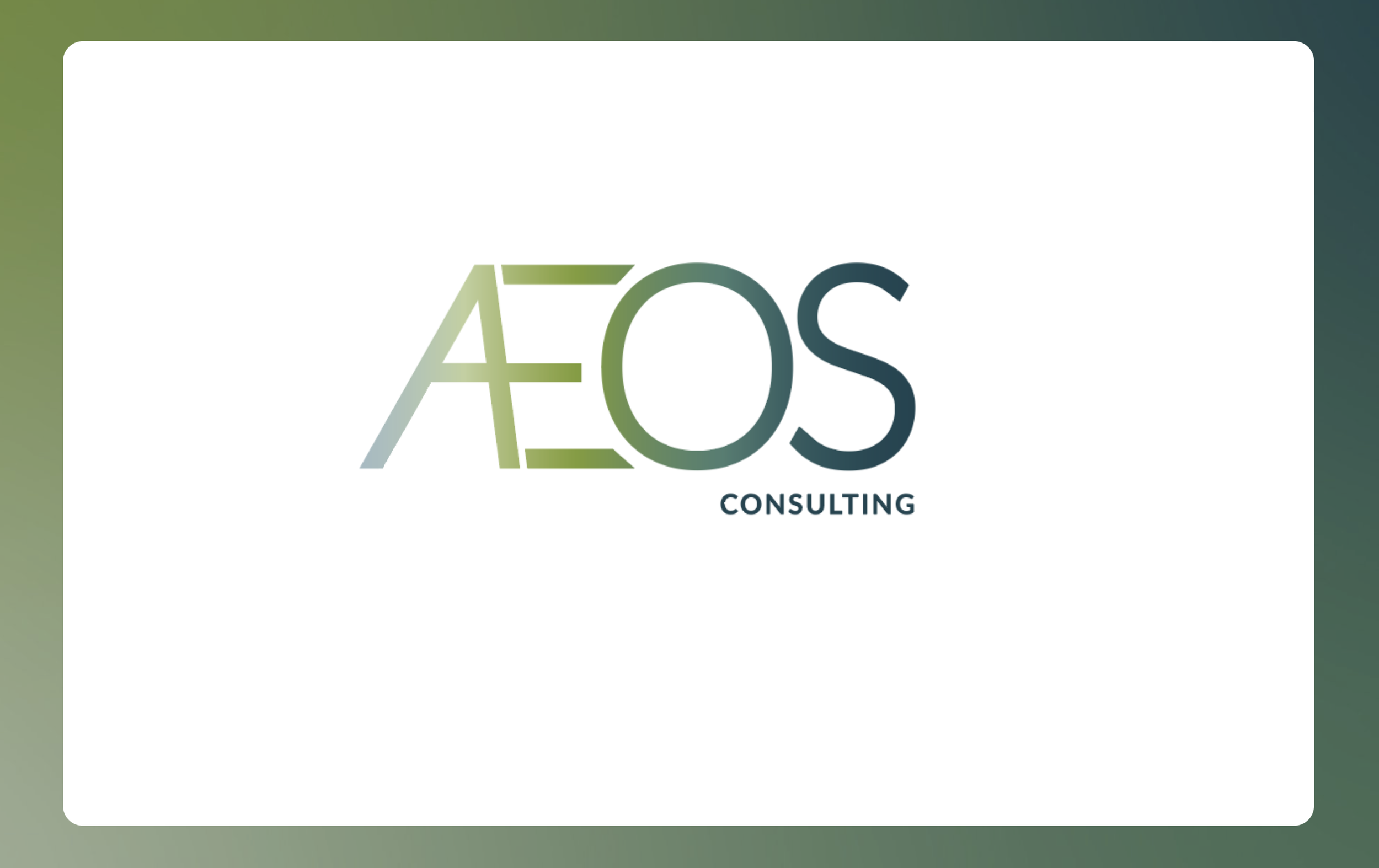 Test Creative | AEOS Consulting