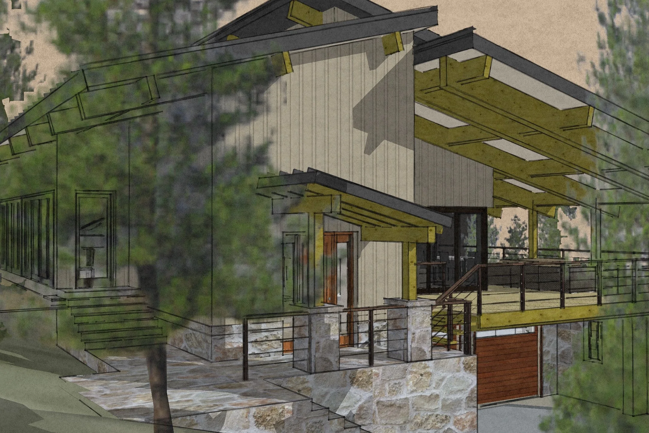 Our work is focused on elevated home design — KATA by Design