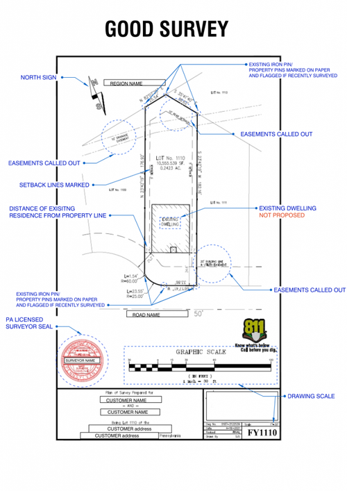 PSW | A Guide to Property Surveys