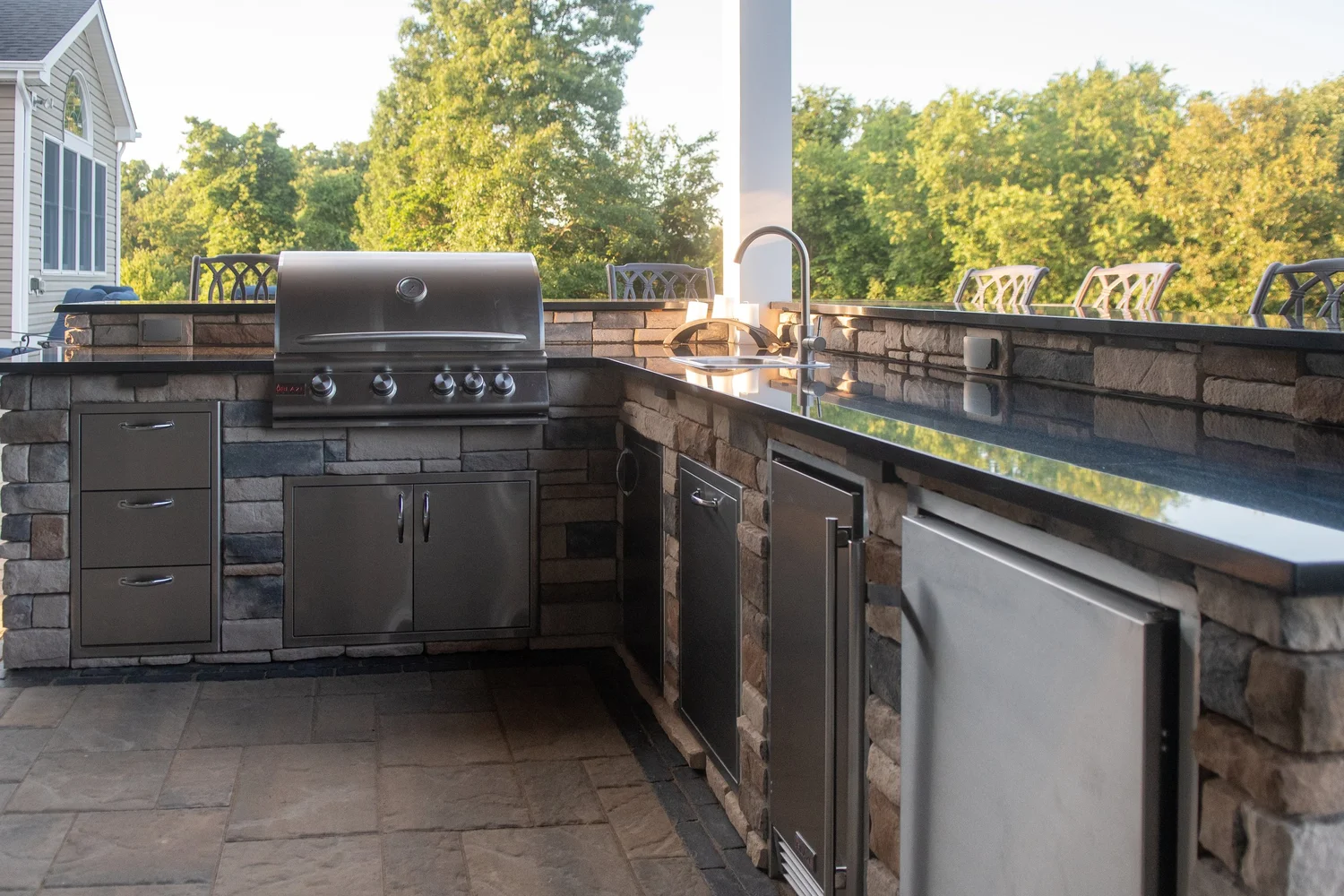 PSW | Outdoor Kitchens | Outdoor Bars