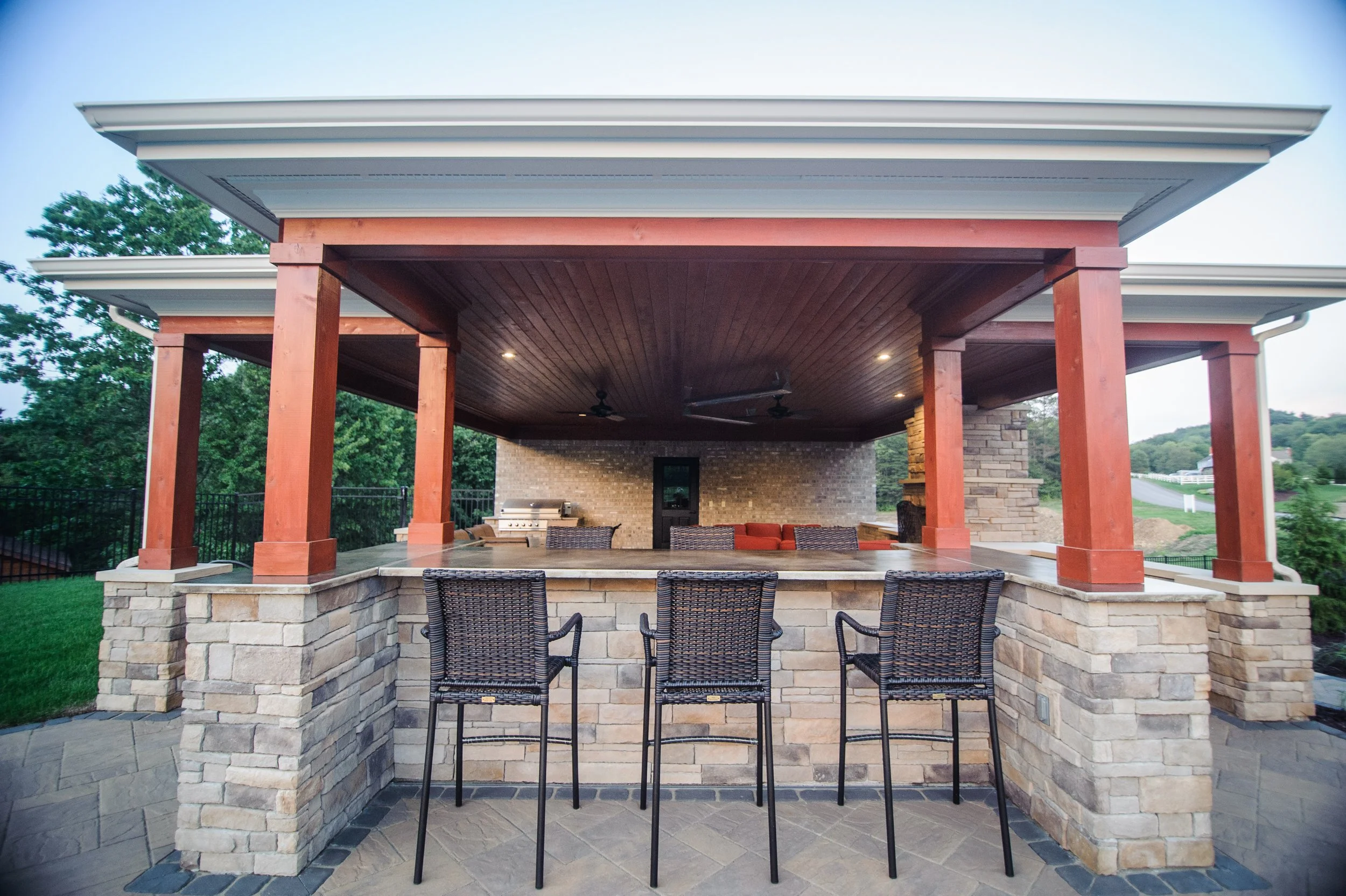 PSW | Outdoor Kitchens | Outdoor Bars