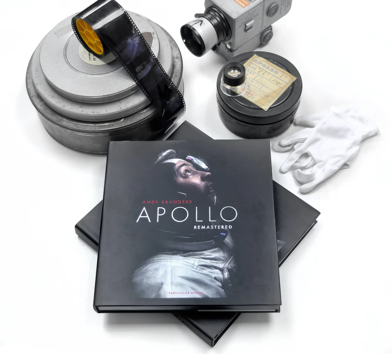 About The Book — APOLLO REMASTERED