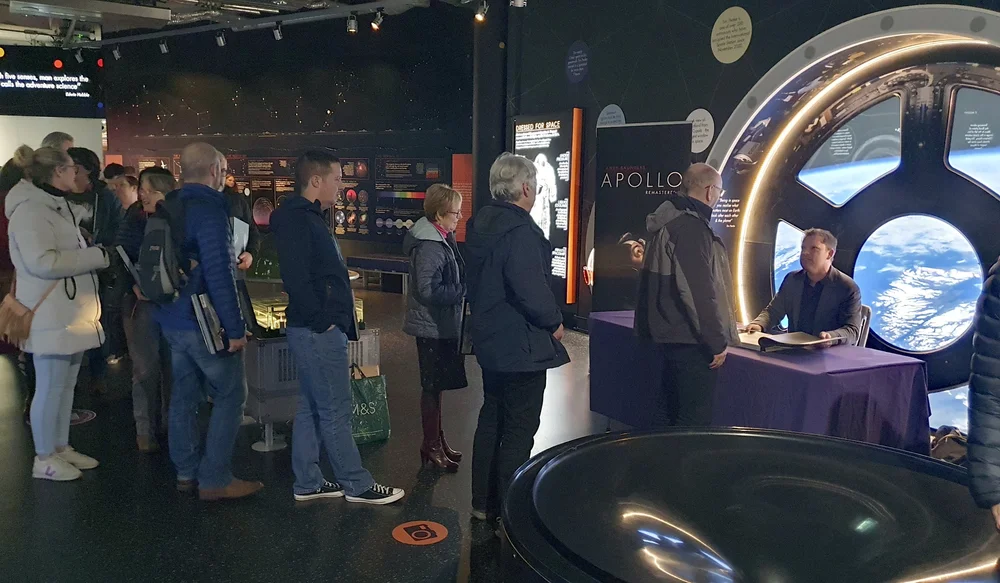 Exhibitions and Events — APOLLO REMASTERED