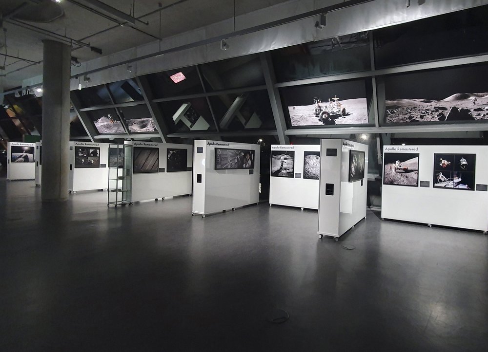 Exhibitions and Events — APOLLO REMASTERED