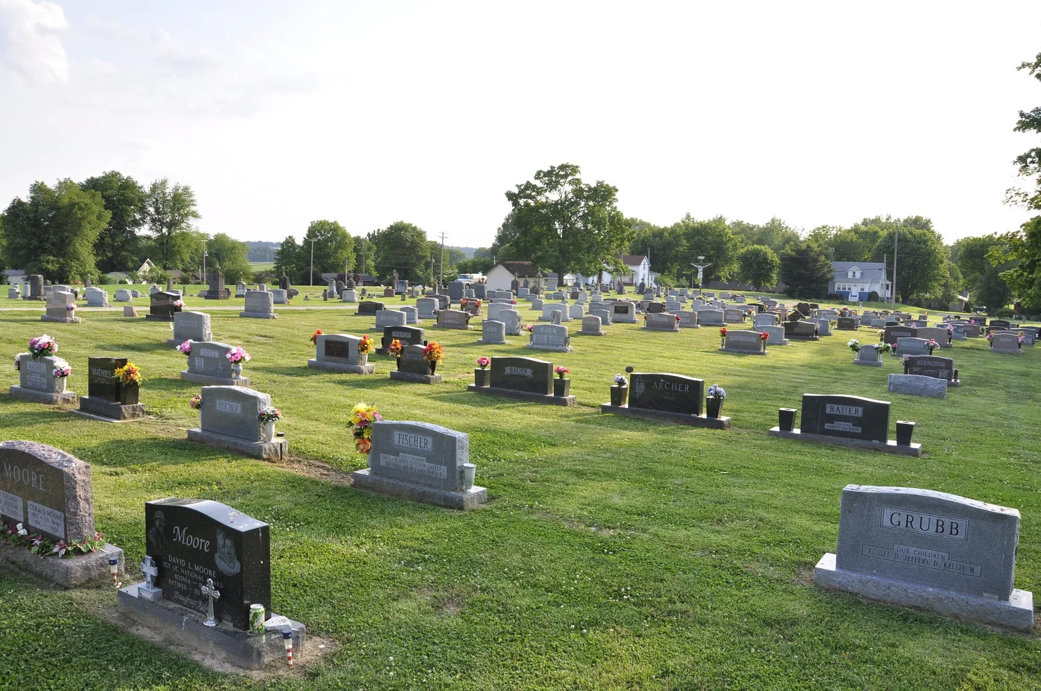 St. Raphael Cemetery — St. Isidore Parish
