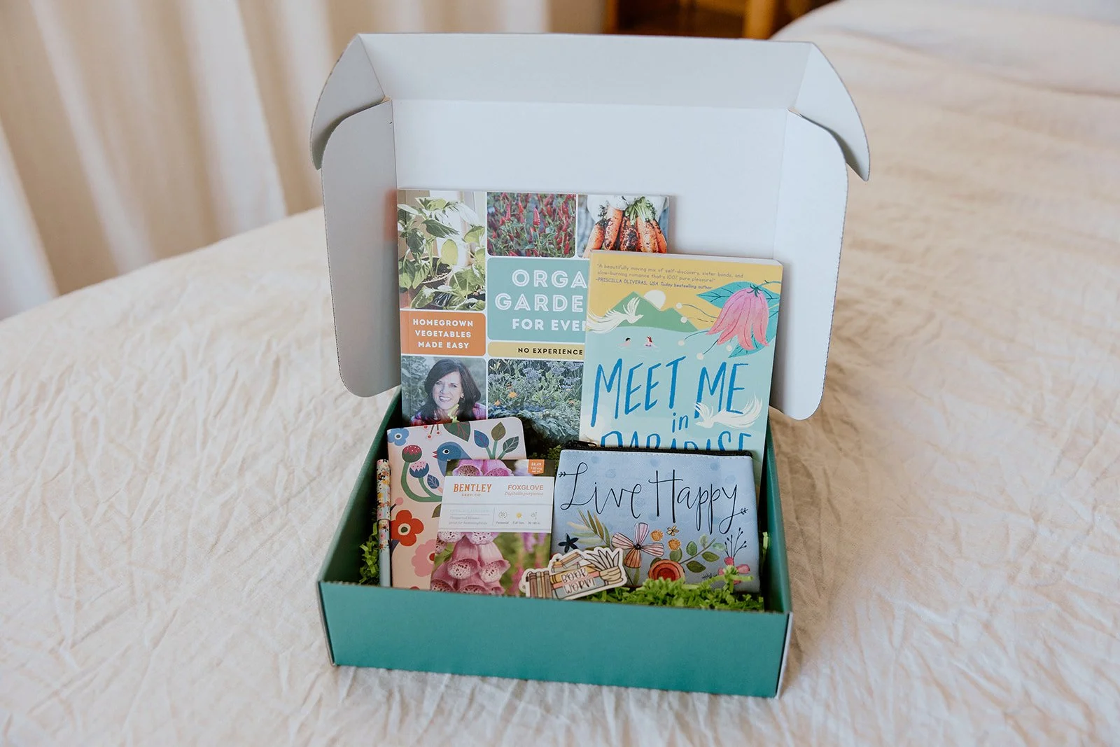 Books & More — Box of Books - A Monthly Book Box Subscription