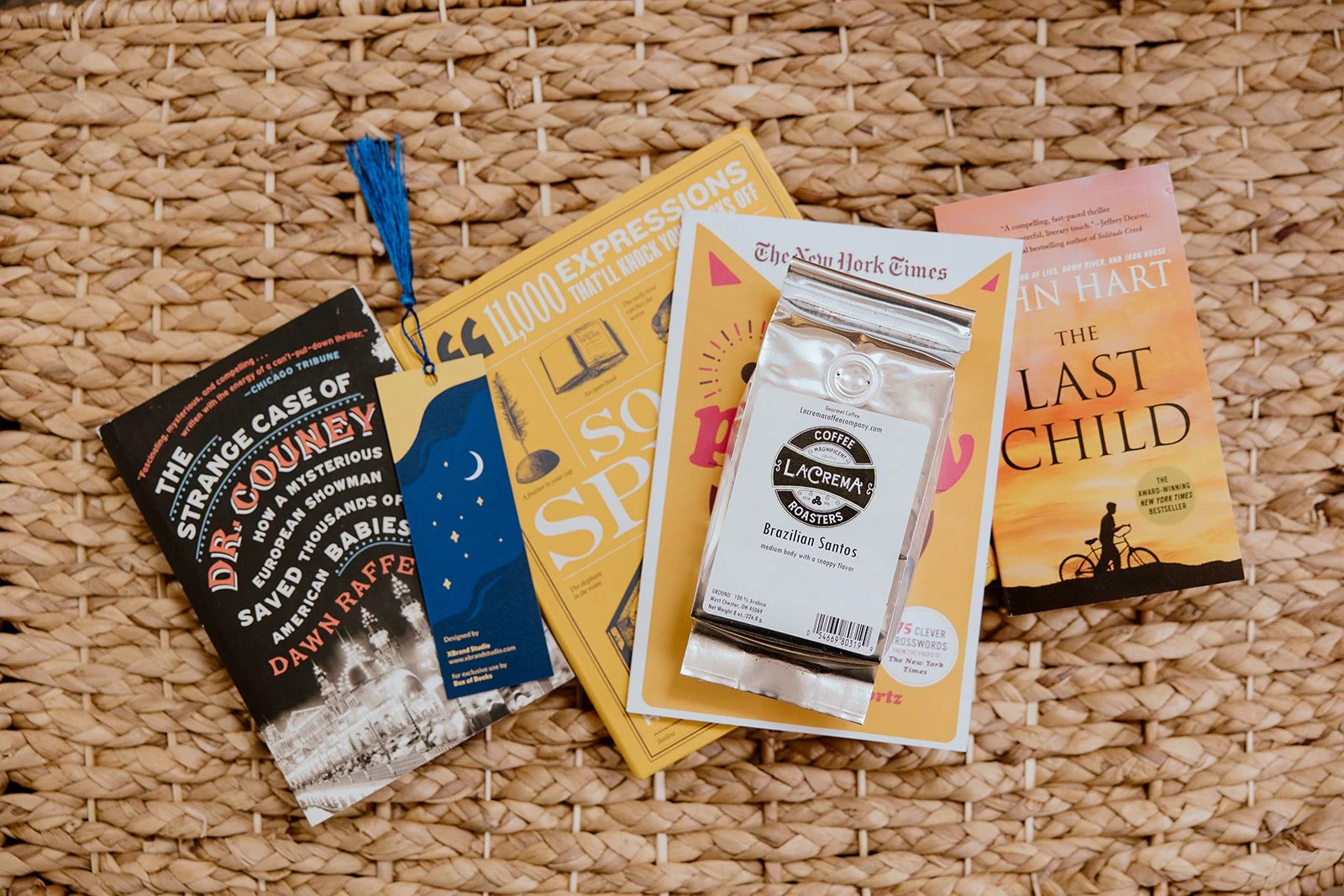 Books & More — Box of Books - A Monthly Book Box Subscription