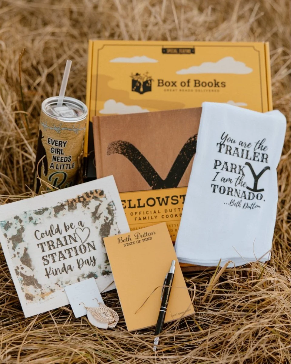 Box of Books - Great Reads Delivered