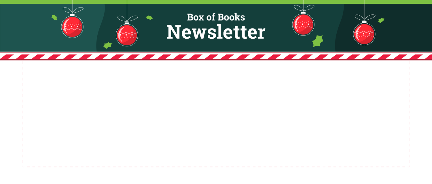 Box of Books - Great Reads Delivered