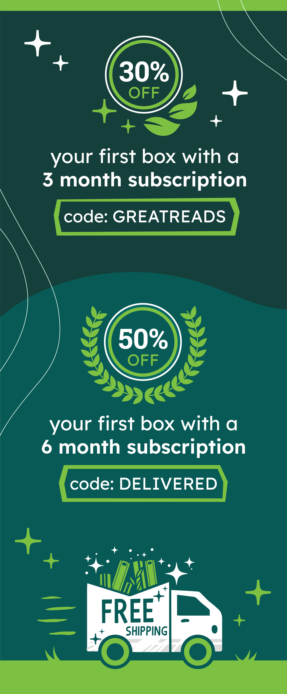 Box of Books - Great Reads Delivered