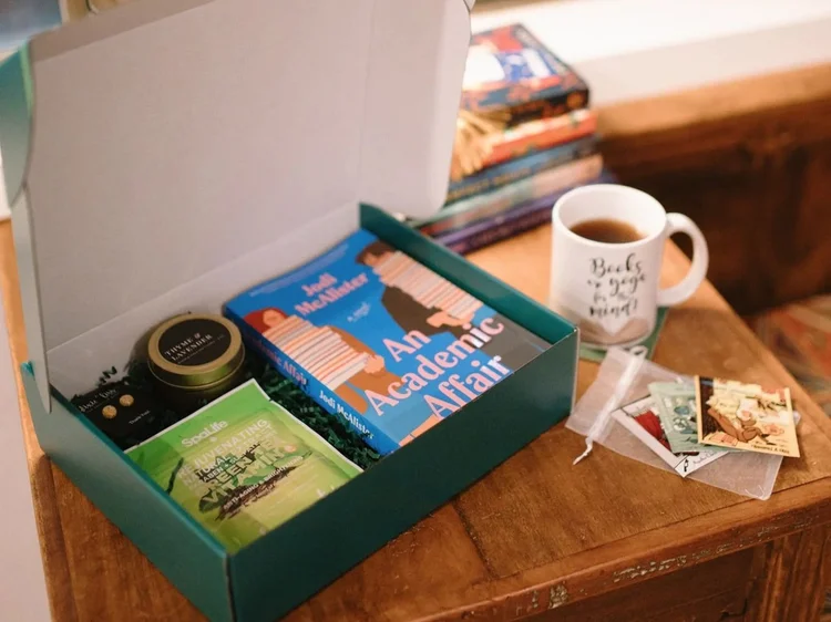 Books & More — Box of Books - A Monthly Book Box Subscription