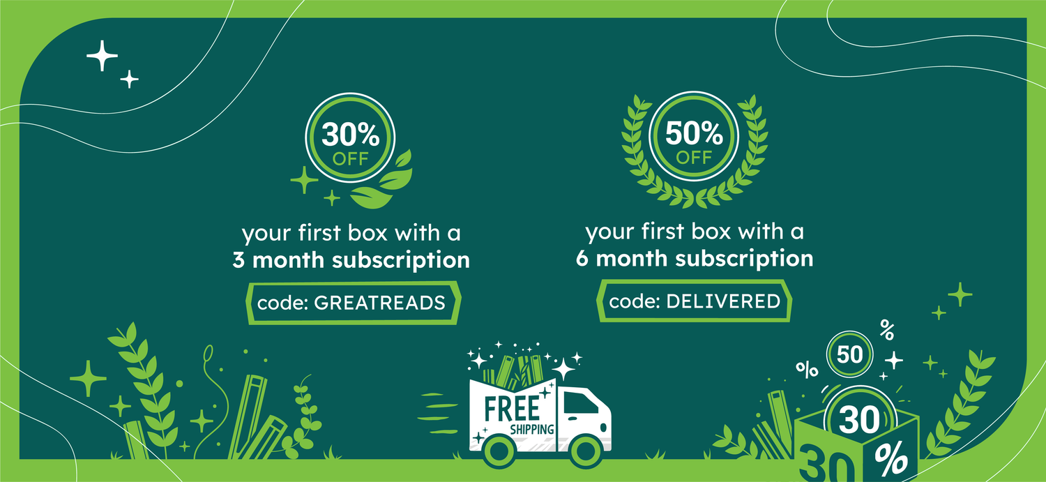 Box of Books - Great Reads Delivered