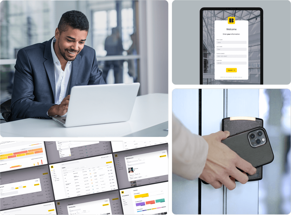 B-Line Access Control | All-in-one smart building platform