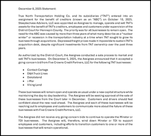 True North Transportation