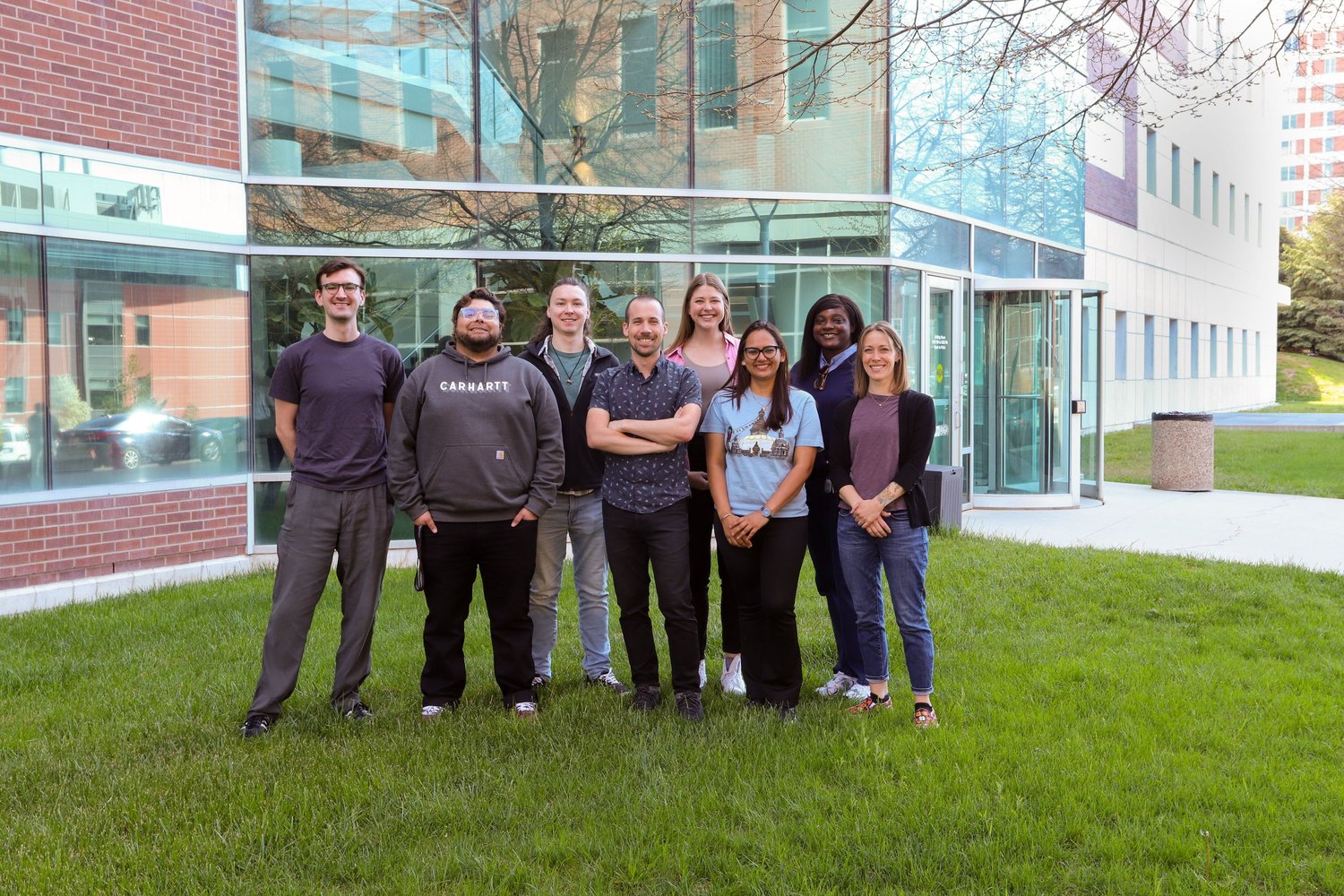 Lab Members — Starr Lab