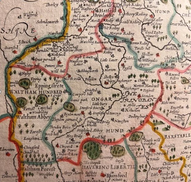 Harold's Park Wildland — Nattergal