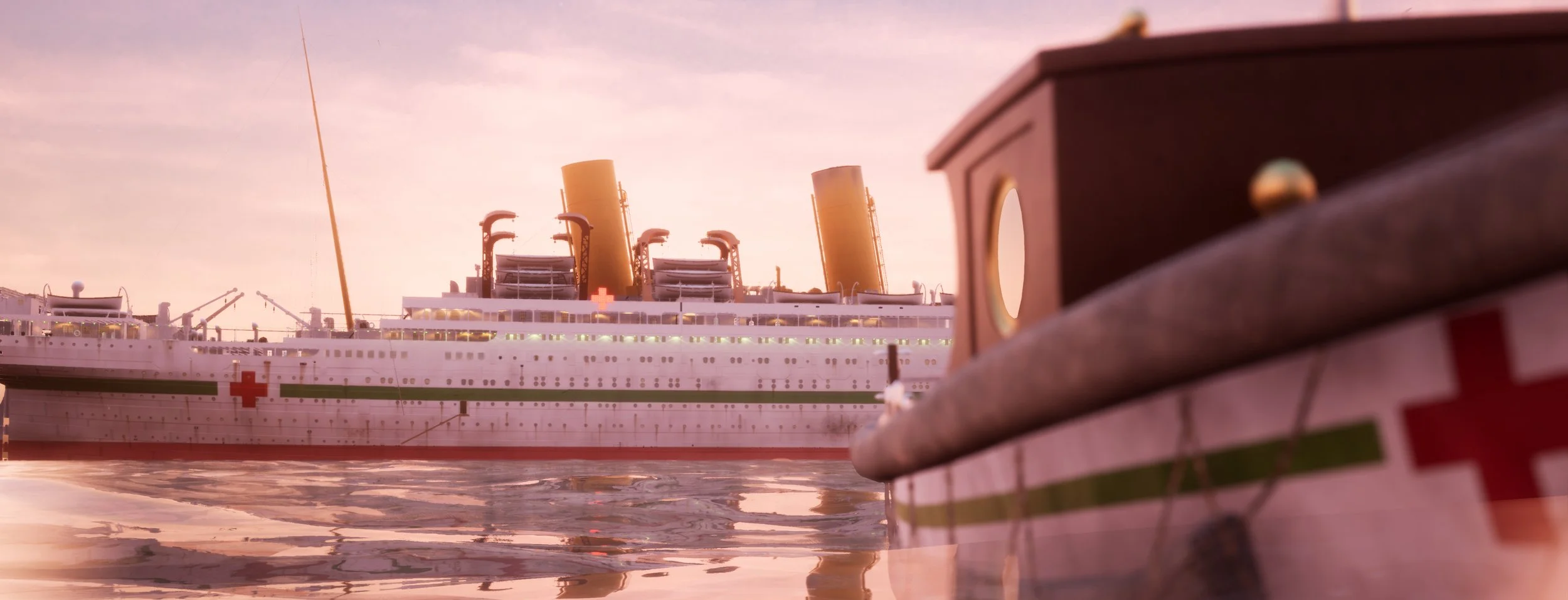 BRITANNIC: PATRONESS OF THE MEDITERRANEAN — HFX Studios