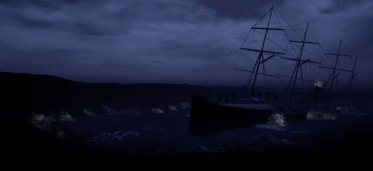 SS ATLANTIC — HFX Studios