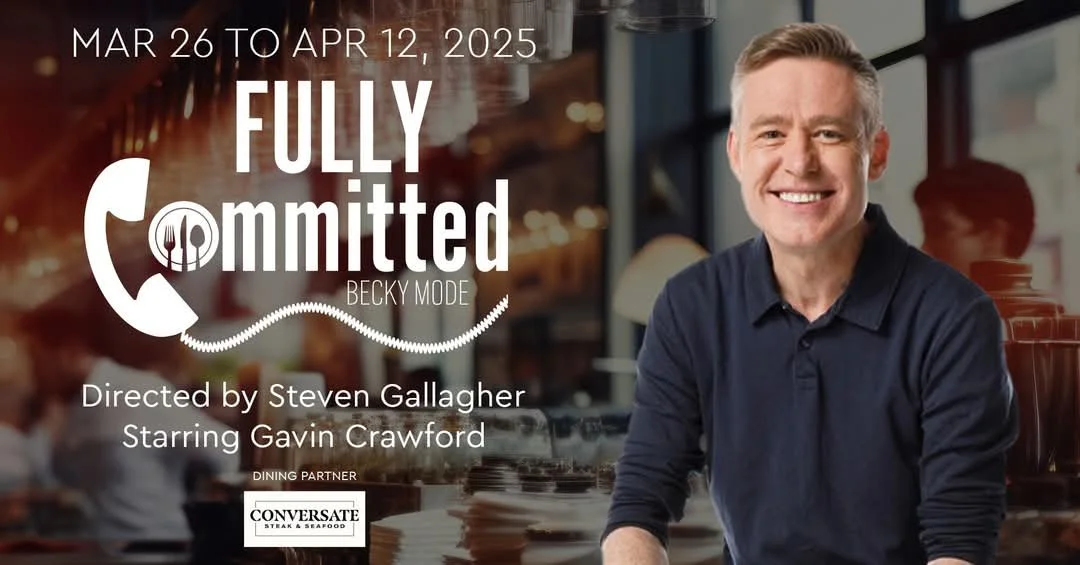 REVIEW: GAVIN CRAWFORD SHOWS US WHAT BEING “FULLY COMMITTED” IS ALL ...
