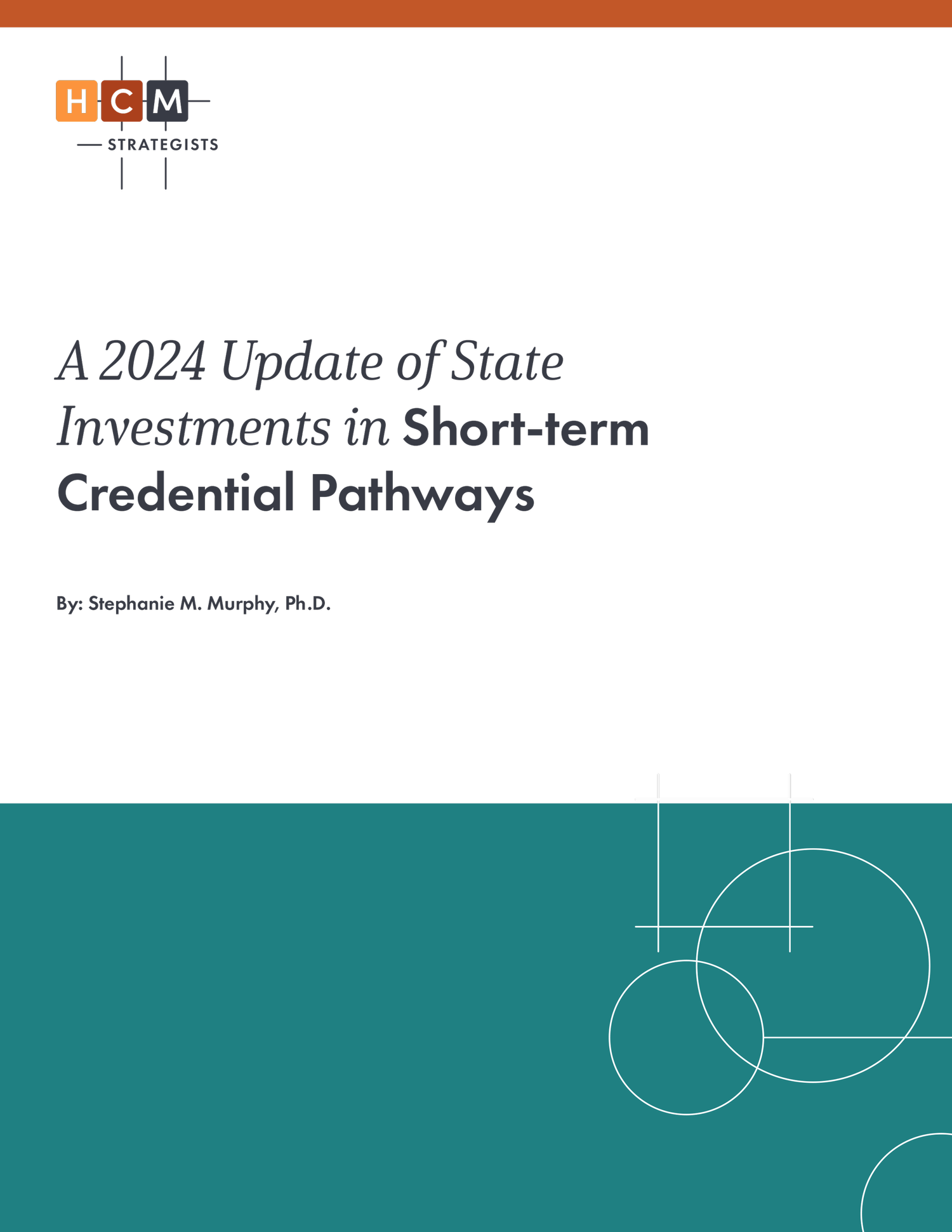 A 2024 Update of State Investments in Short-term Credential Pathways ...