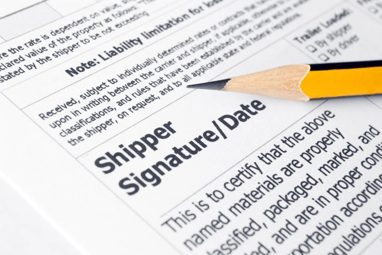 Important Shipping Documents — Freight Club