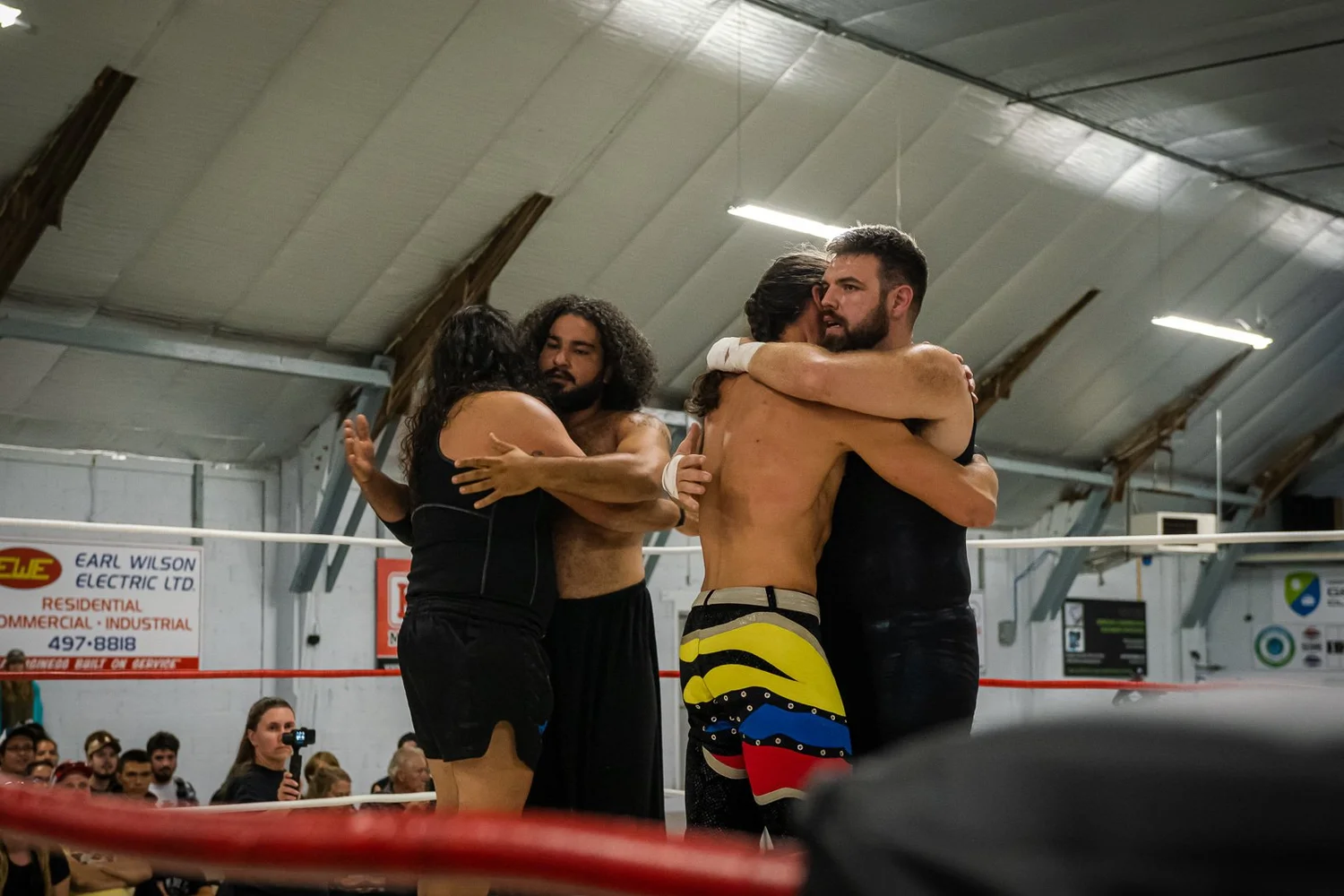 Great Canadian Clash 2023 - Results — Northland Wrestling