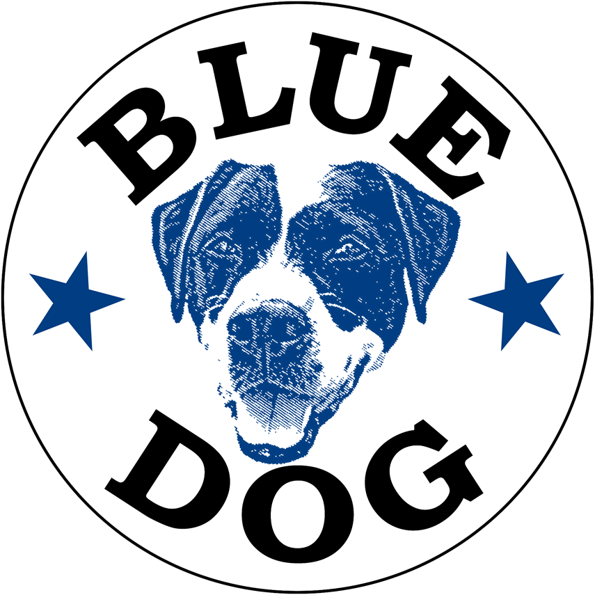 Blue Dog Green Logos
