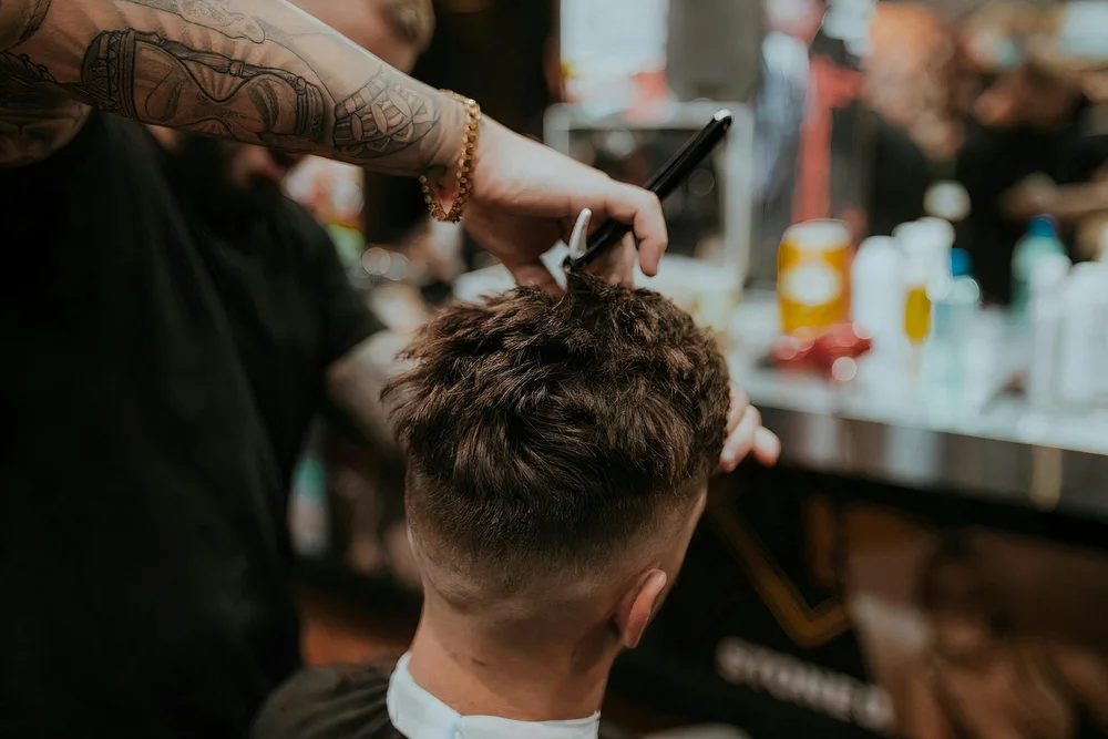 Born Barbers - God Is Good