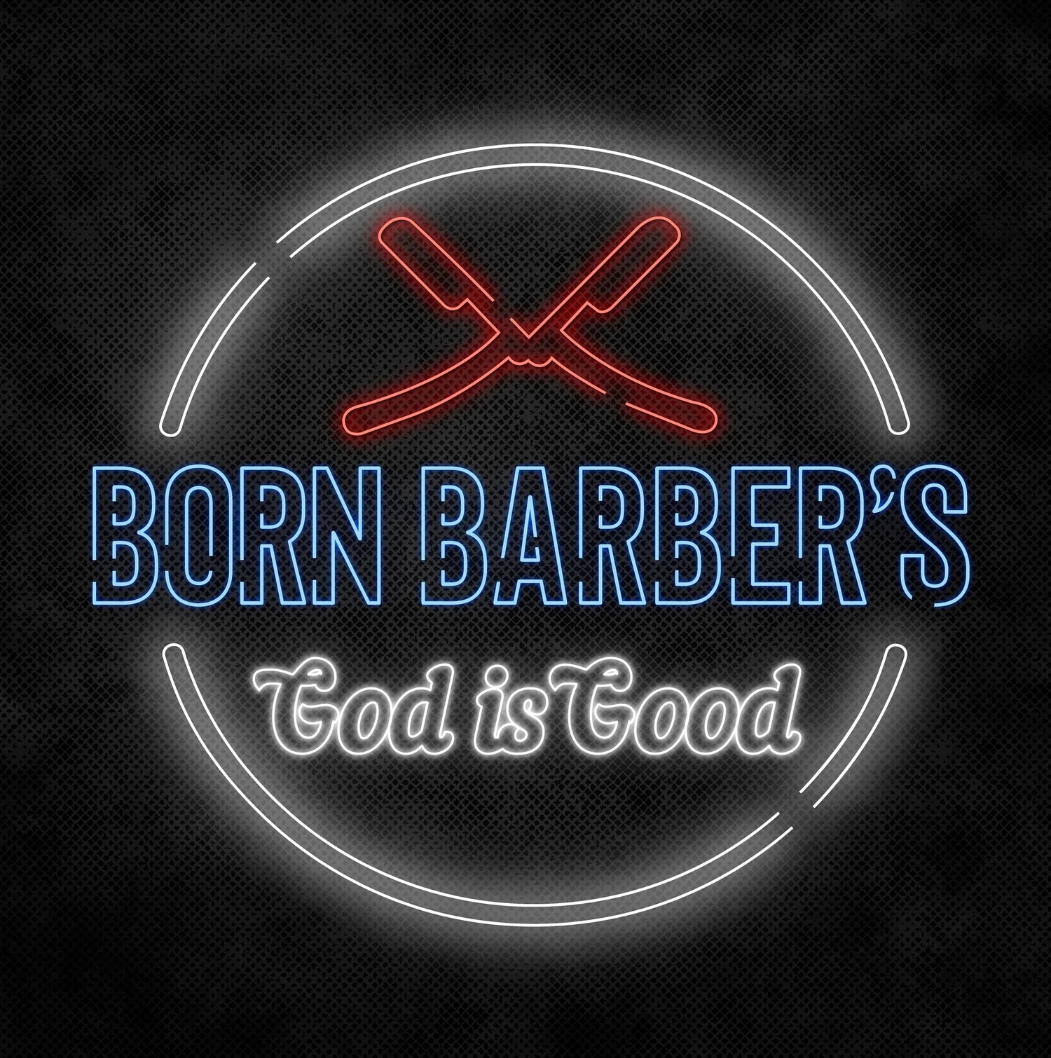 Born Barbers - God Is Good