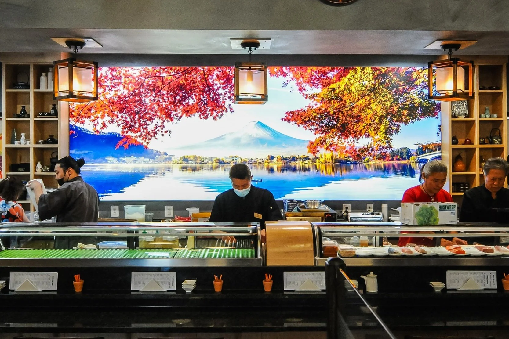 Matsutake Sushi & Sake Bar