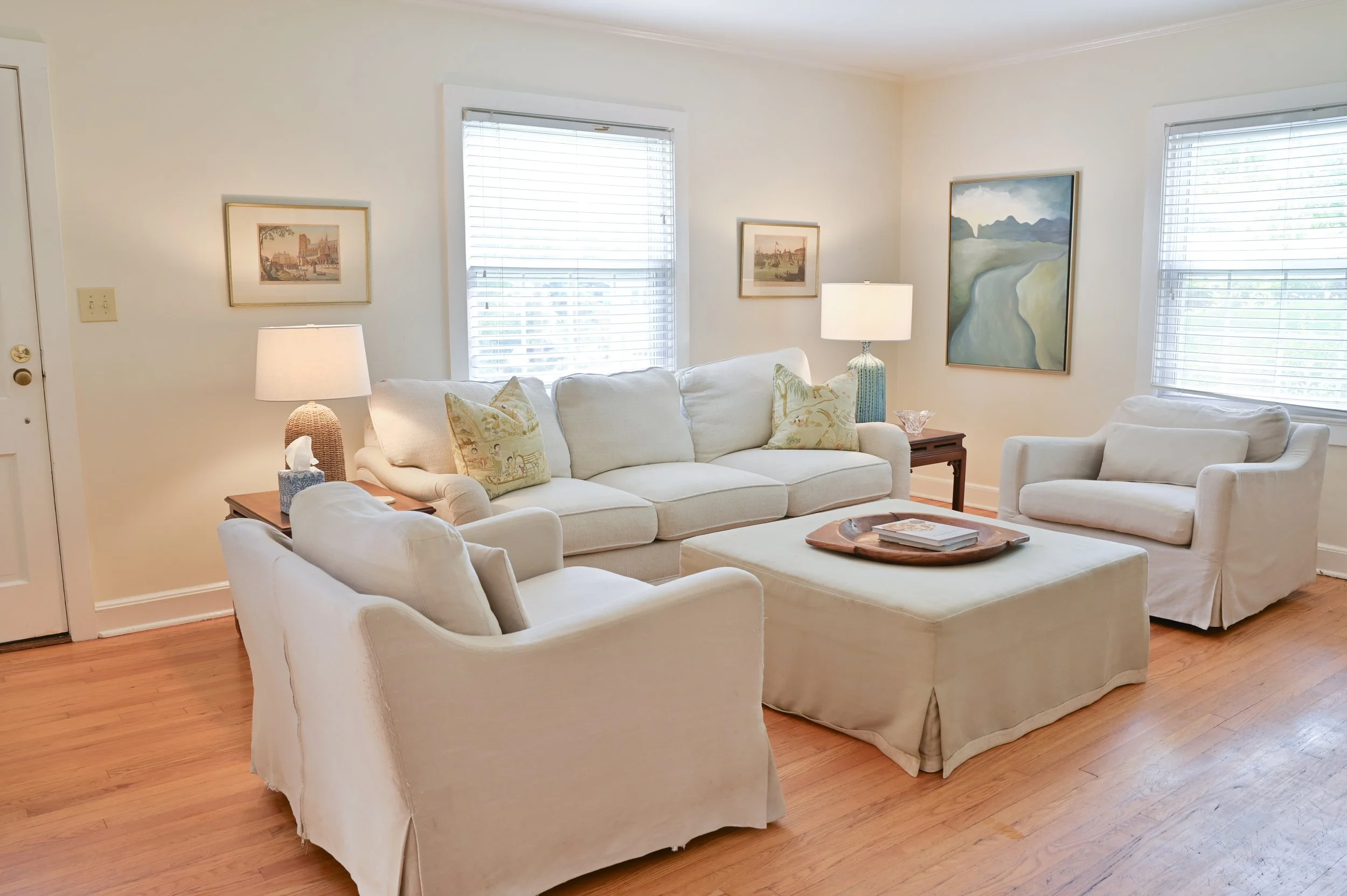 Cape Cod Living Room Refresh: Before — Olivia Ragland