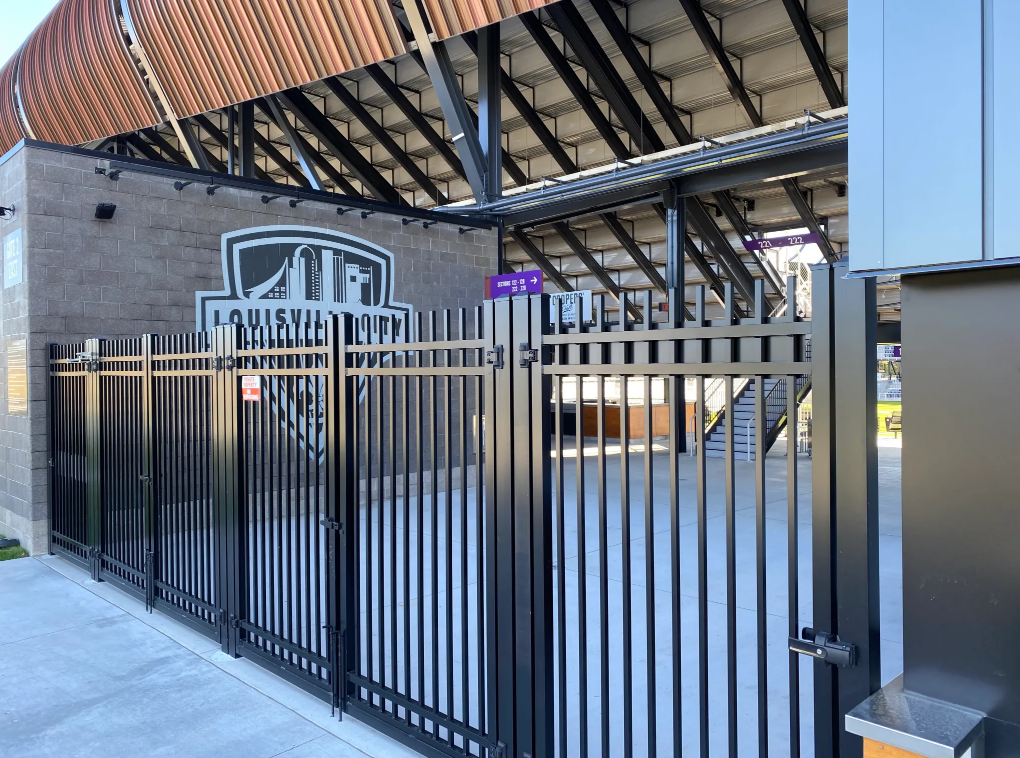 Lynn Family Stadium — Professional Fence Co.