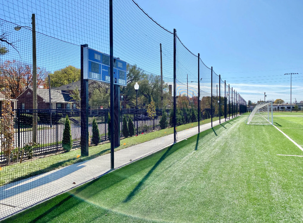 Spalding University Athletic Complex — Professional Fence Co.