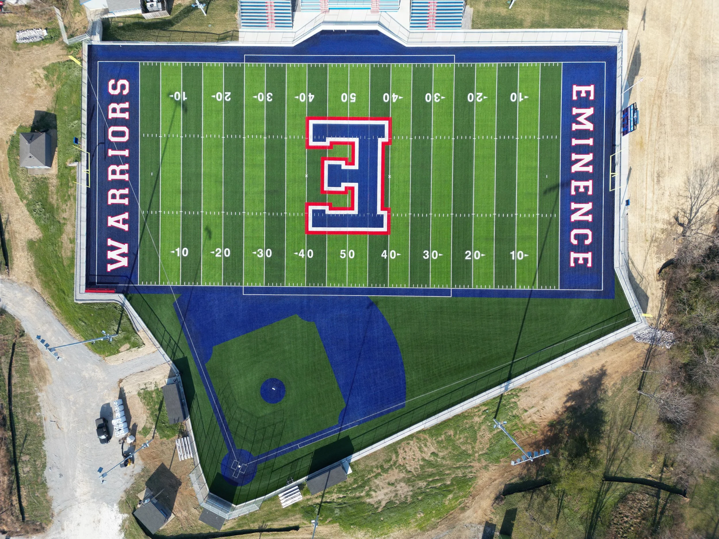 Eminence HS Athletic Complex — Professional Fence Co.