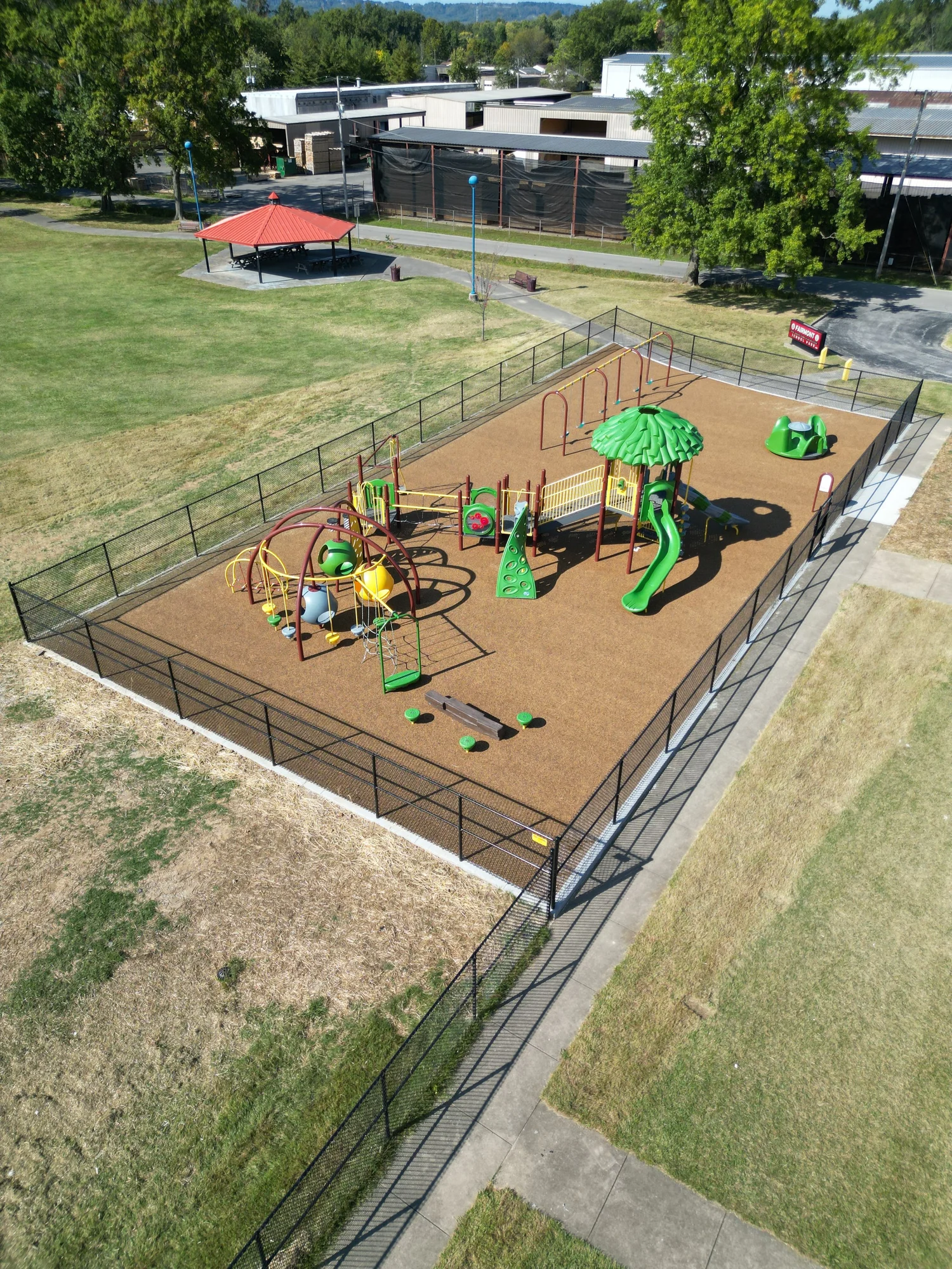 New Albany Playgrounds — Professional Fence Co.