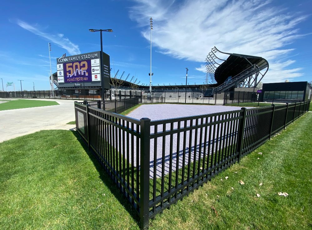 Lynn Family Stadium — Professional Fence Co.