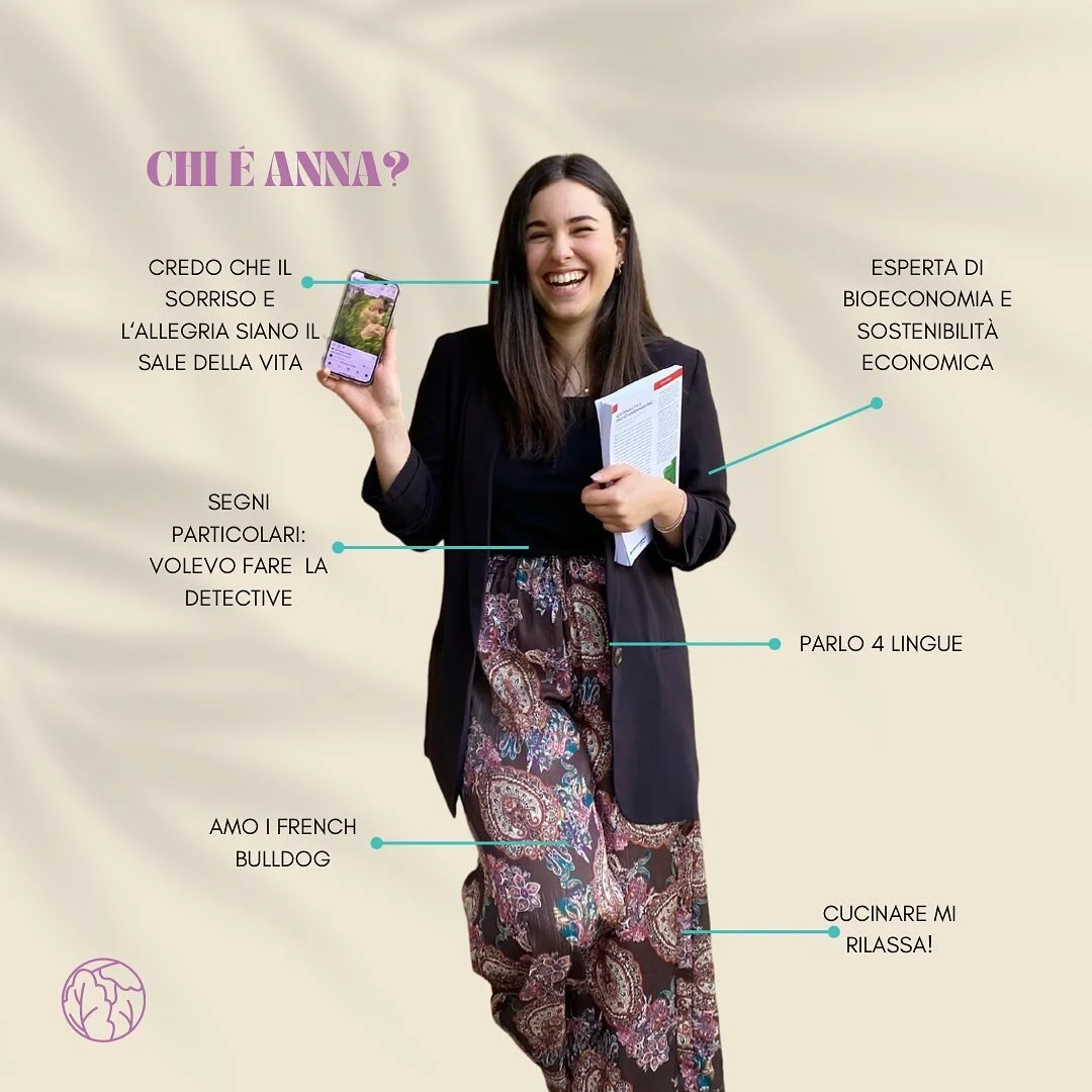 Anna Zanini | Strategist Sviluppo Sostenibile