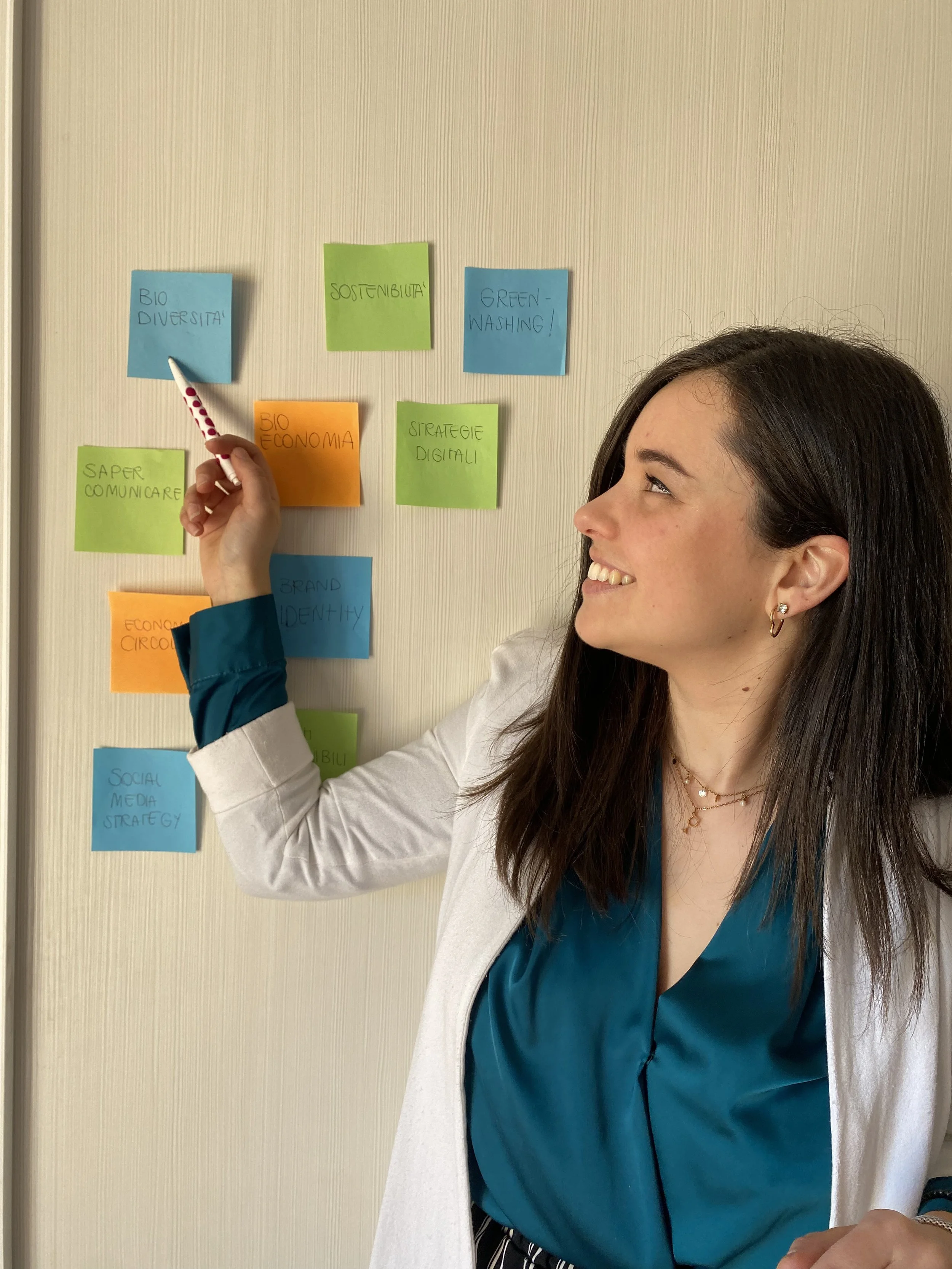 Chi Sono — Anna Zanini | Strategist Sviluppo Sostenibile