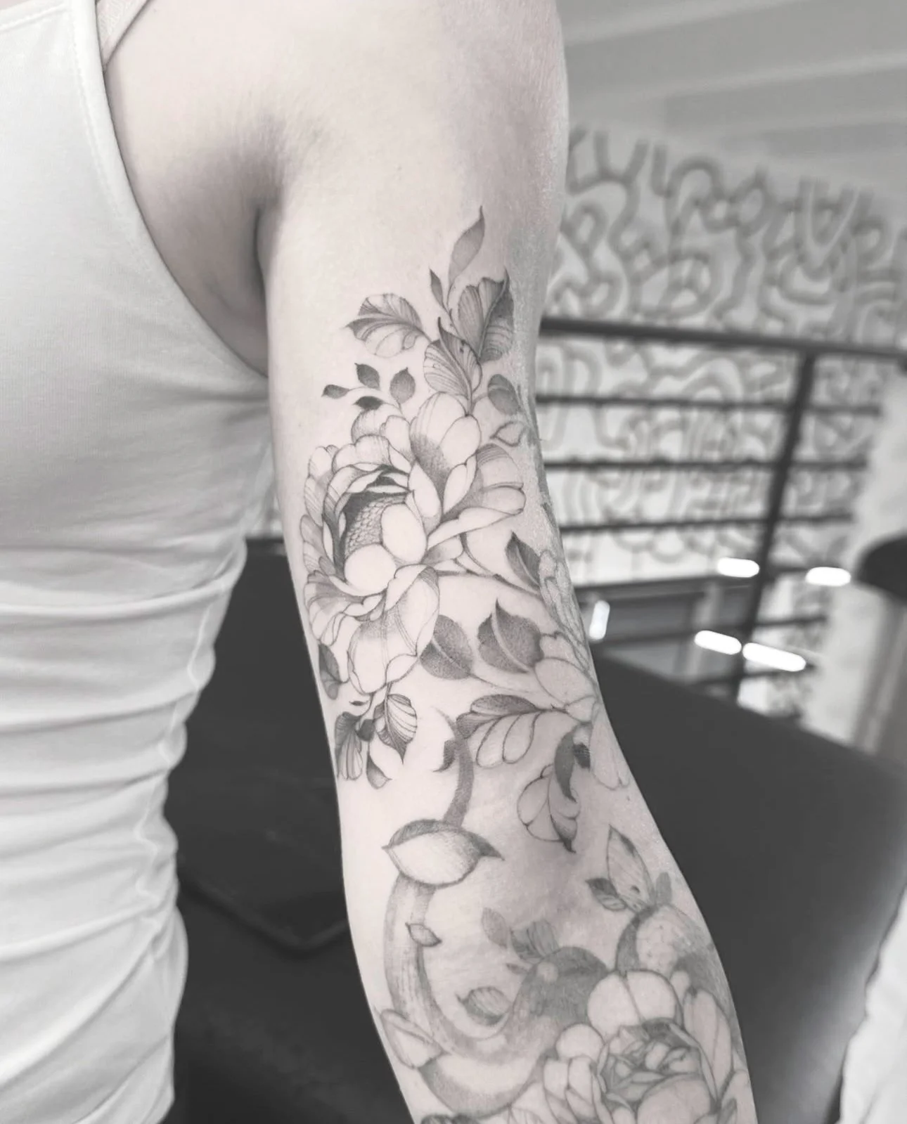Jake Fitzgerald — Big Fish Tattoo