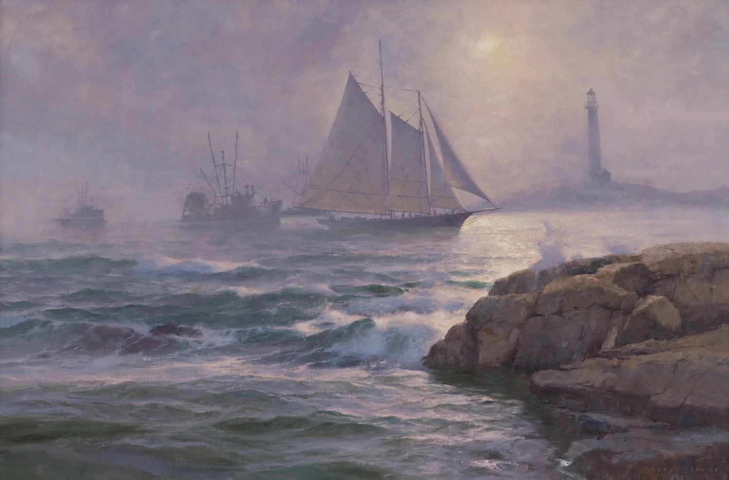 The Schaefer International — The Center for American Marine Art