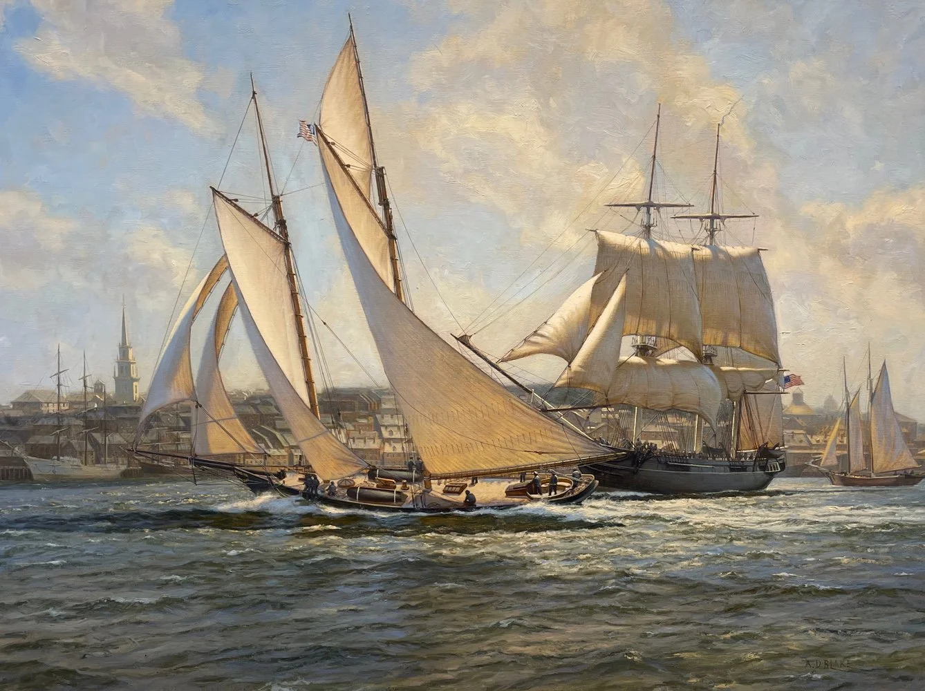 The Schaefer International — The Center for American Marine Art